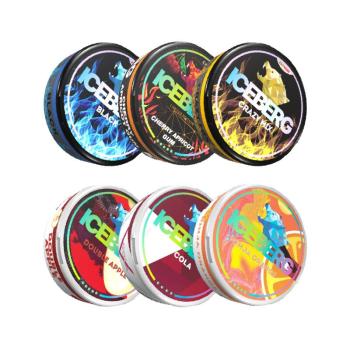 Tabak Schweiz - Iceberg Dragonfire 16g